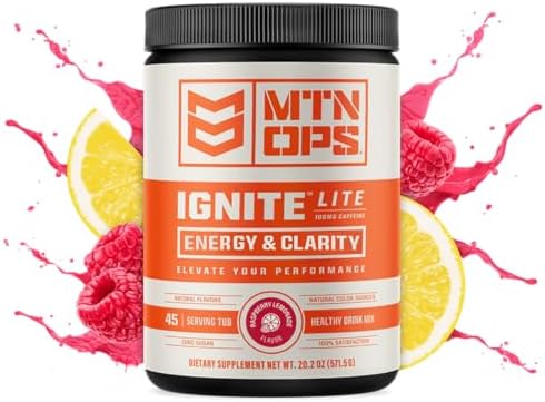 Amazon.com : MTN OPS Ignite Trail Packs Supercharged Energy & Focus ...