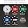 KAYSENSUK 100Pcs 3.8cm Professional Poker Chips&Casino Tokens Set,Ideal ...