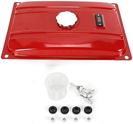 Amazon.com: Everest Parts Supplies Red Universal Generator 7 Gallon Gas ...
