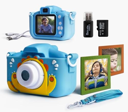 Amazon.com: Kids Camera for Boys and Girls, GPOSY Digital Camera for ...