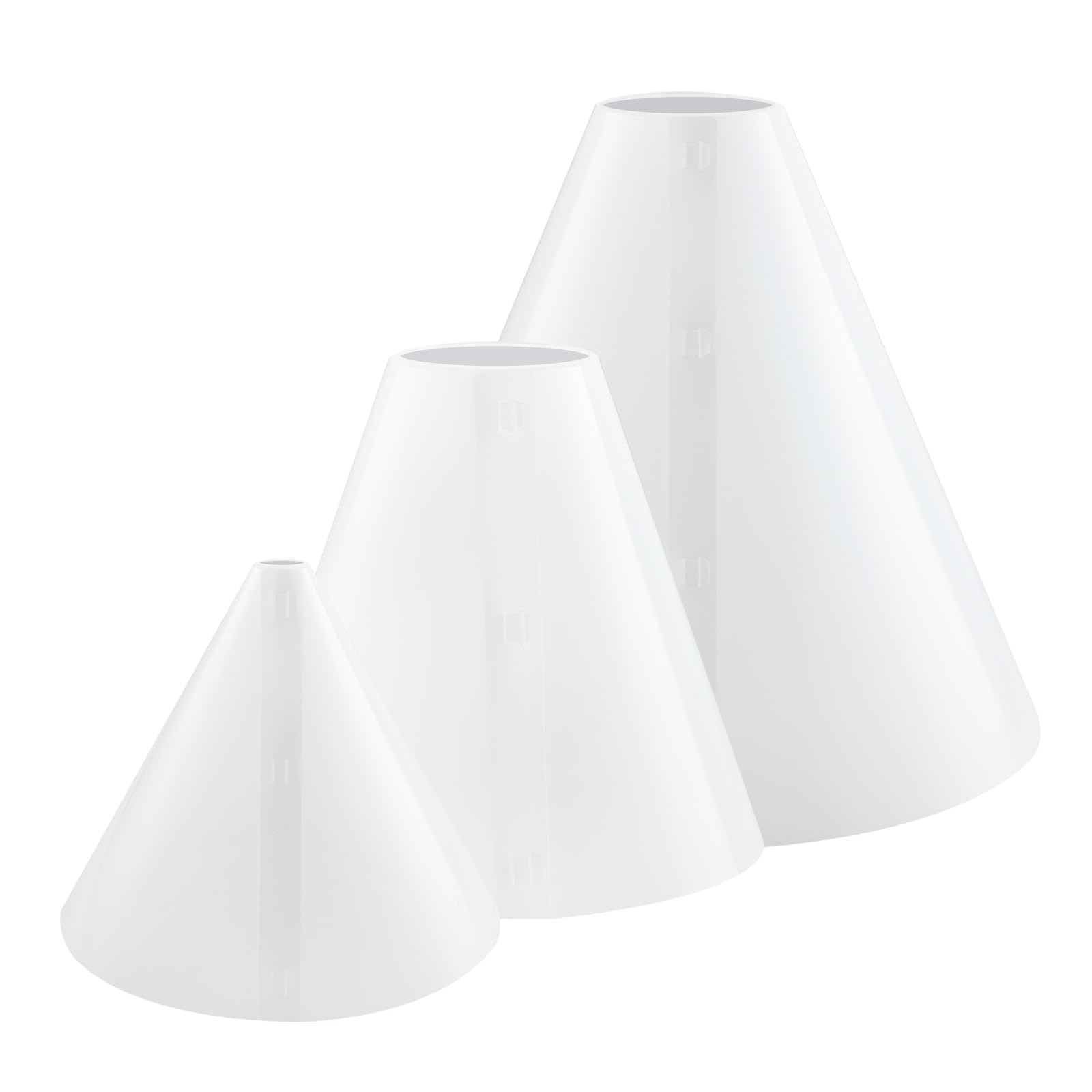 Amazon.com : Exzycke 3PCS Original Design 360 Light Cone Photo Light ...