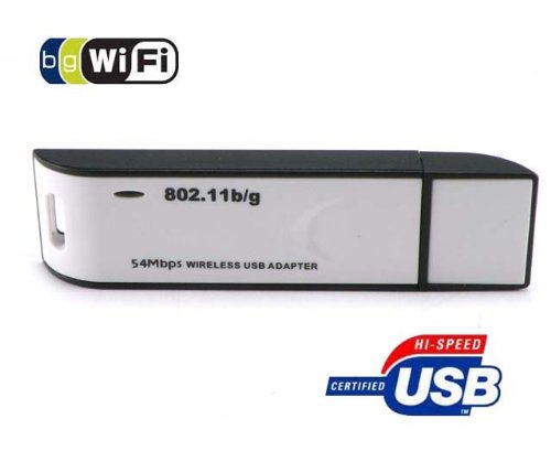 54M WiFi Wireless G/B USB 2.0 Network Adapter WLAN 802.11G : Amazon.in ...
