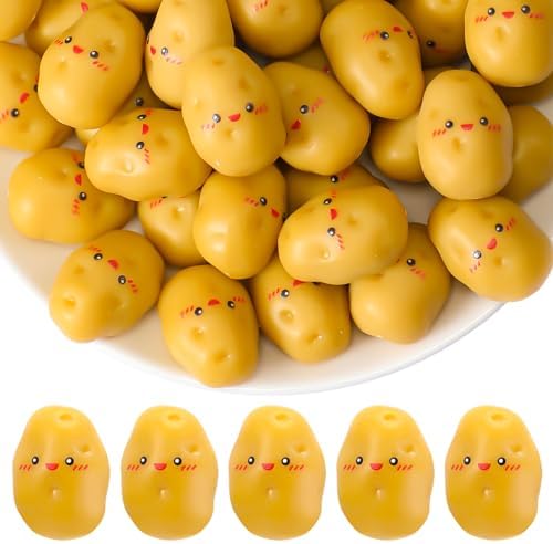Amazon.com: Gresorth 6pcs Artificial Potato Lifelike Fake Vegetable ...