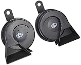 ・ブランド:Hella・製造元:ヘラ(Hella)・モデル:320281・製造元/メーカー部品番号:320281・色 : マット ブラック・消費電力 : 2x72W・周波数 : 500Hz (High tone) / 400Hz (Low ...