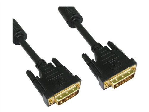 Cables Direct CDL-DV205 DVI Cable 5 m DVI-D Black - DVI Cables (5 m ...