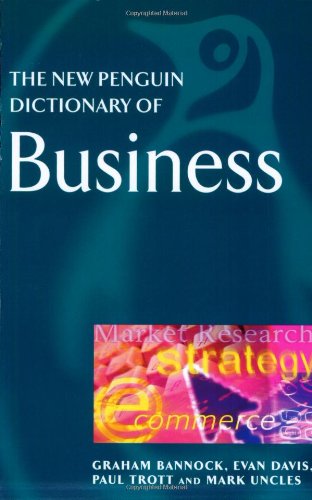 Buy Business Dictionary Book Online at Low Prices in India | Business ...