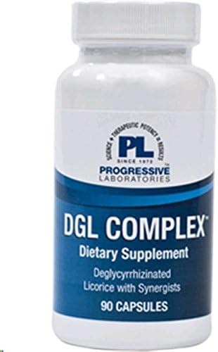 Amazon.com: Progressive Labs - DGL Complex 90 caps : Health & Household