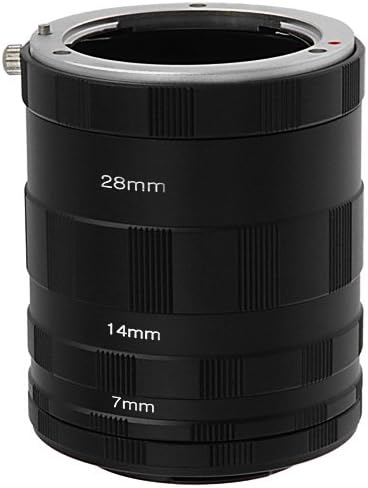 Amazon.com : Fotodiox Macro Extension Tube Set for Extreme Close-up for ...