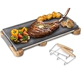 Lava Rock Cooking Stone Set | The Green Head