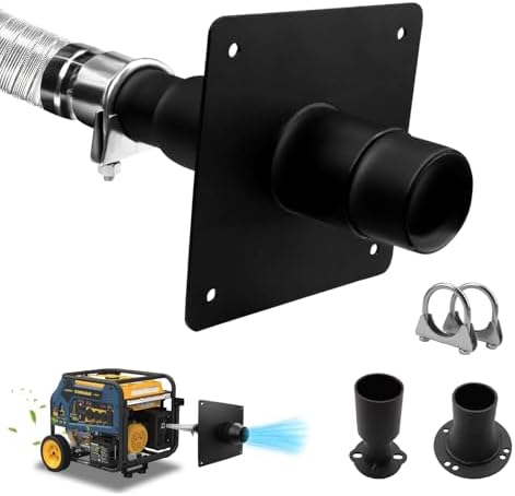 Amazon.com: Generator Exhaust Extension Silencer Kit, Silencer Kit With ...