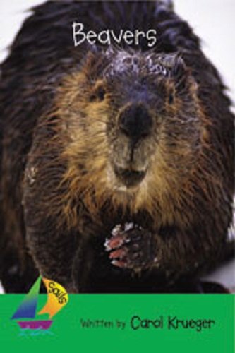 Amazon.com: Beavers: Leveled Reader 6pk Green (Sails): 9781418900120 ...