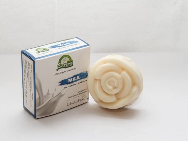 Buy La Pure Milk Soap (Pack of 3) Online at Low Prices in India - Amazon.in