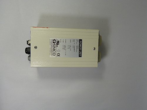 Simco 08.05.25.7000 Power Unit .2 Amp 230Vac 50Hz: Amazon.com ...