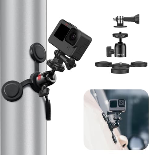 Amazon.com : ULANZ GO-001 Magnetic Camera Mount for GoPro with ...