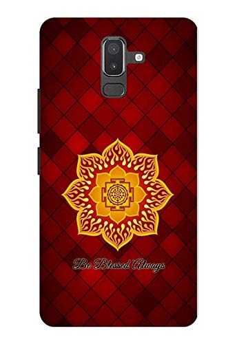 9 Cubes Digital Samsung Galaxy J8 Back Cover/Samsung J8 Mobile Covers ...