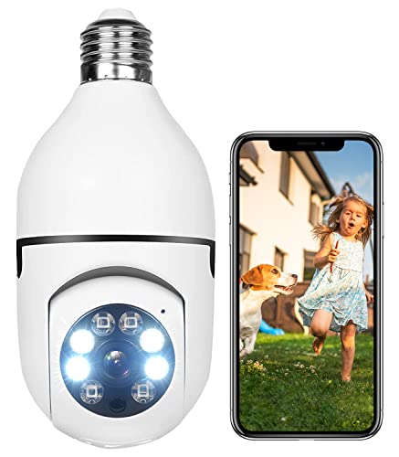 Top 10 Best Light Bulb Security Cameras : Reviews & Buying Guide - Katynel