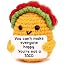 Amazon.com: Mini Emotional Taco Support Funny Birthday Gifts for Women ...