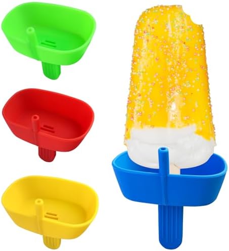 Amazon.com: AIERSA 8pcs Popsicle Holders and Ice Pop Sleeves Set for ...