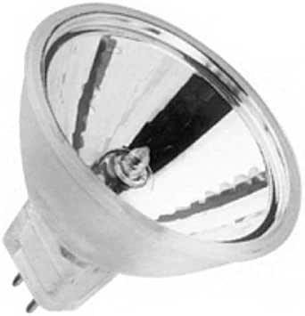 Amazon | OSRAM DECOSTAR 51S STAR 44860 WFL 20W 12V GU5.3 MR16 ハロゲンランプ ...