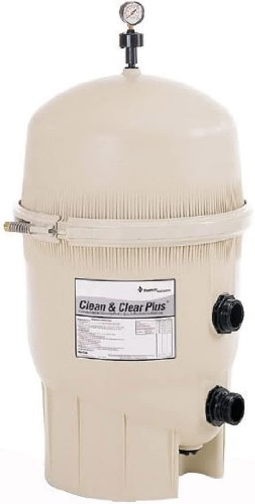 Pentair CCP520 Clean and Clear Plus Pool and Spa Cartridge Filter, 150 ...