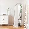 Amazon.com: Arched Mirror Full Length, 16"x59" Body Wall Mirrors with ...