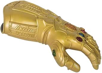 Amazon.com: Qihangxin Infinity Gauntlet for Kids,Led Light Up SuperHero ...