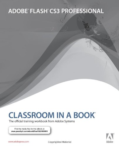 Adobe Flash CS3 Professional Classroom in a Book: Amazon.co.uk: Adobe Creative Team ...