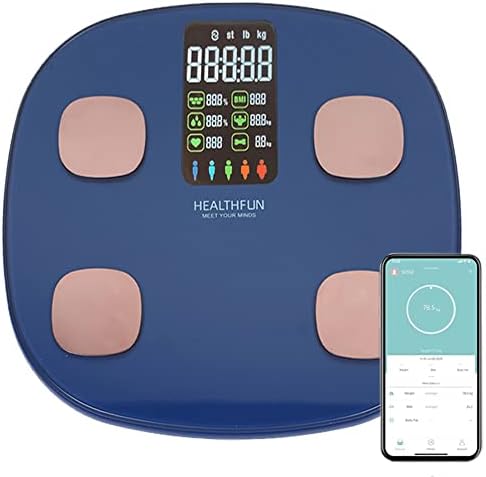 ATOM Smart Bluetooth Digital BMI Scale With 12 Body Compositon ...