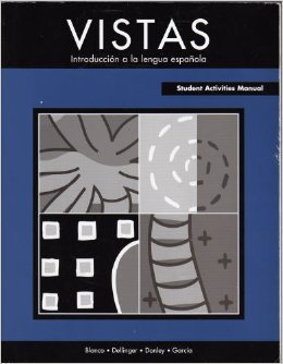 Amazon.com: Vistas: Student Activities Manual (Spanish Edition ...