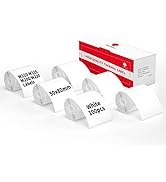 Amazon.com : [3x100PCS]] Phomemo Labels Square Series, 2.75"x3.14 ...