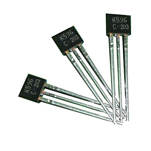Amazon.co.jp: 100 個 2SK596-C TO-92S K596C K596 Capacitor Microphone ...