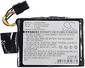 Amazon.com: AMITH Battery Replacement for IBM Part NO: 39J5057, 39J5554 ...
