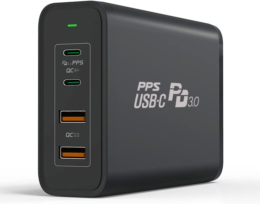 Amazon.com: Anker Desktop Charger, Fast Charging USB C Charger, 112W ...