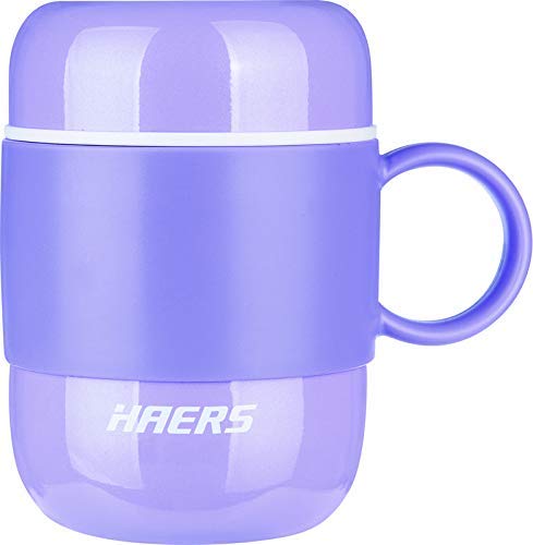 Buy Haers Double Wall Stainless Steel Vacuum Insulated Mug, Flask ...