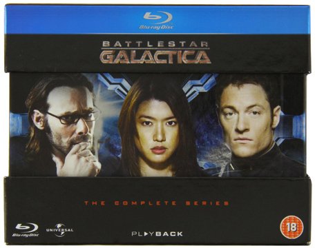 Amazon.com: Galactica / Battlestar Galactica - Complete Series - 20 ...