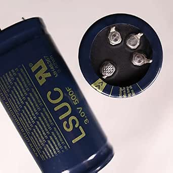 LSUC 500F 3V Round Super Capacitor : Amazon.in: Electronics