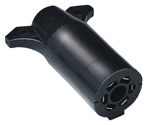 Hopkins Towing 47555 7 RV Blade To 6 Pole Round Adapter Center Pin ...