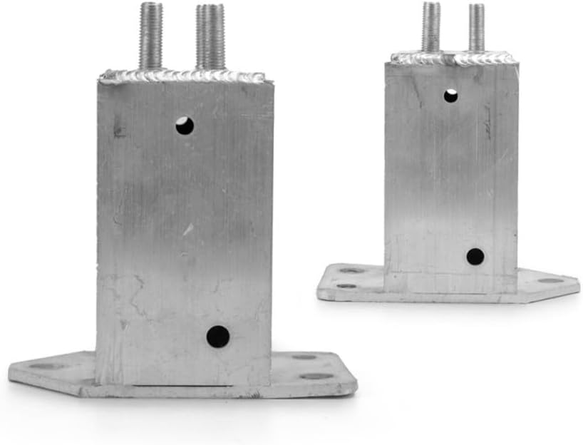 Amazon.com: For Toyota Tacoma 2005-2015 Bumper Bracket Driver and ...