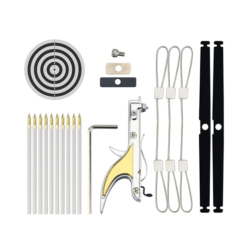 Powerful Toothpick Crossbow - Small Enough to Fit in Pocket