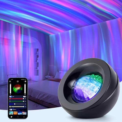 Smart Star Projector 11 Colors Galaxy Light, Nebula Ceiling Night Light ...