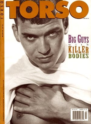 Torso Magazine March 1996: Varsity Communications. Inc.: 0649553411996 ...