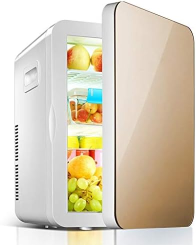 BHDYHM Mini Fridge with for Bedroom Office or Dorm with Adjustable ...