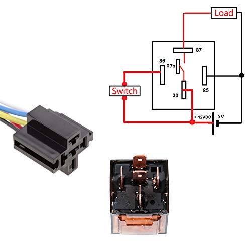 Snapklik.com : Car Automotive Universal Transparent Relay 12V 60A SPDT ...