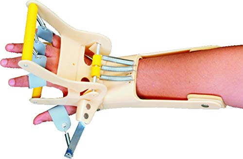 Life Care Dynamic Cock Up Splint with Finger Extension Assist (Size 1 ...