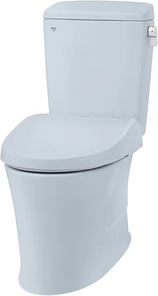 Amazon | LIXIL INAX アメージュ便器セット 2024年モデル アクアセラミック 一般地 リトイレ 手洗いなし オート洗浄あり ブルーグレー 瞬間式 YBC-Z30H-NC ...