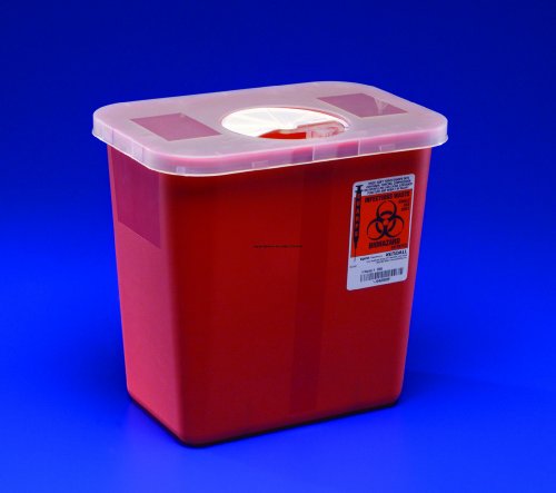 SharpSafety Large Volume Sharps Container : Amazon.in: Health ...
