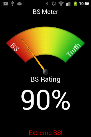 BS Meter - App on the Amazon Appstore