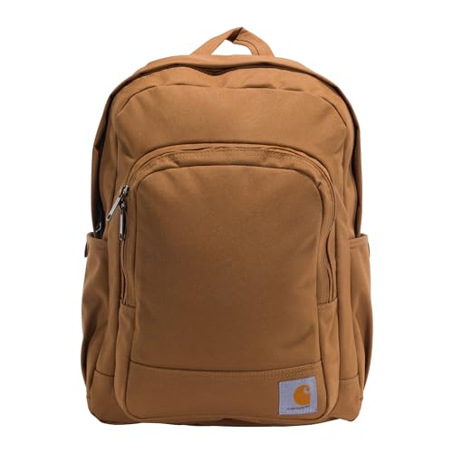 Carhartt 25L Classic Backpack, Durable Water-Resistant Pack with Laptop ...