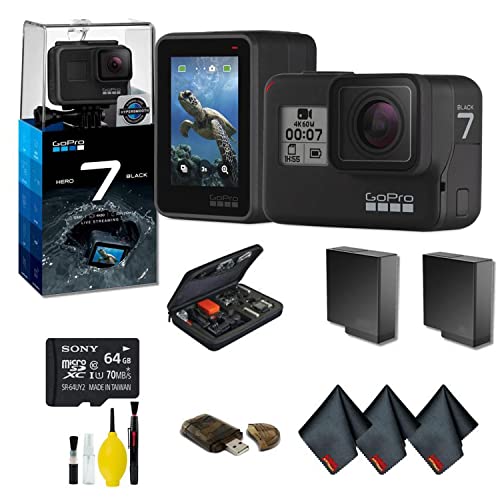 Top 10 Gopro Hero 7 Bundle of 2022 - Katynel