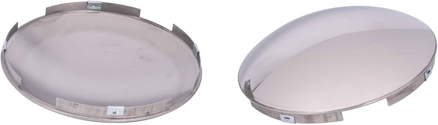 Amazon.com: CHDT66 Hub Cap Covers for semi Trucks, 4 Even notches, Lips ...